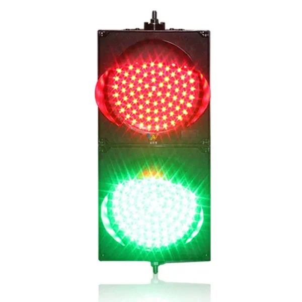 Nice 12V LED Traffic Light Red Green - Security Shop Zimbabwe Online!