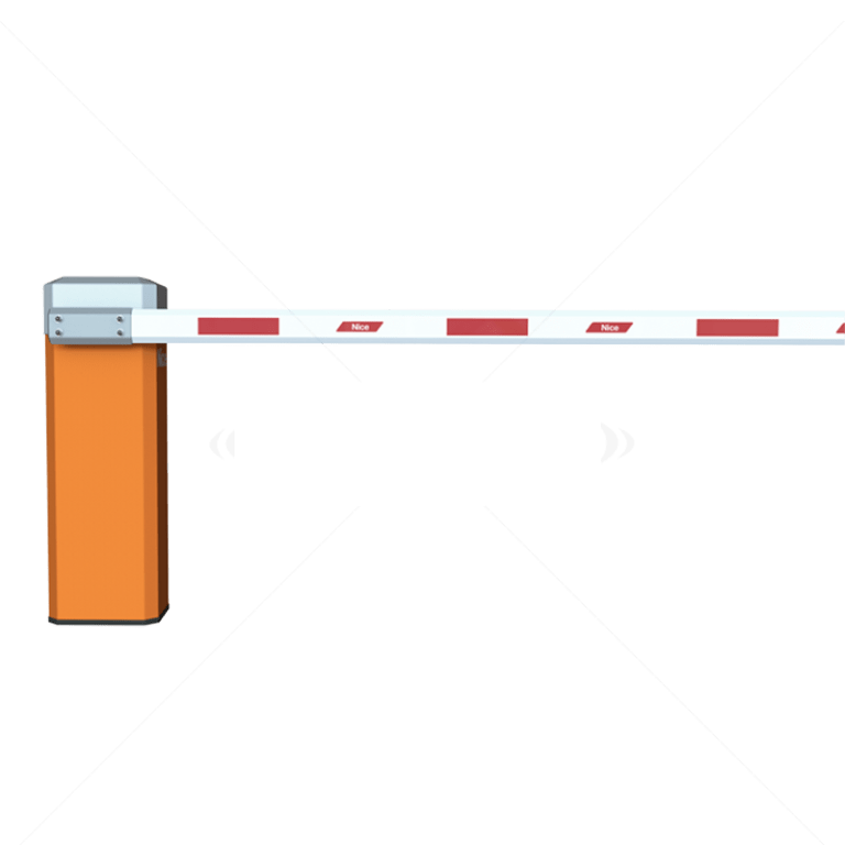 Nice ACDC-L Traffic Barrier TSCOPE 6m Pole Kit – AXEC0190 - Security ...